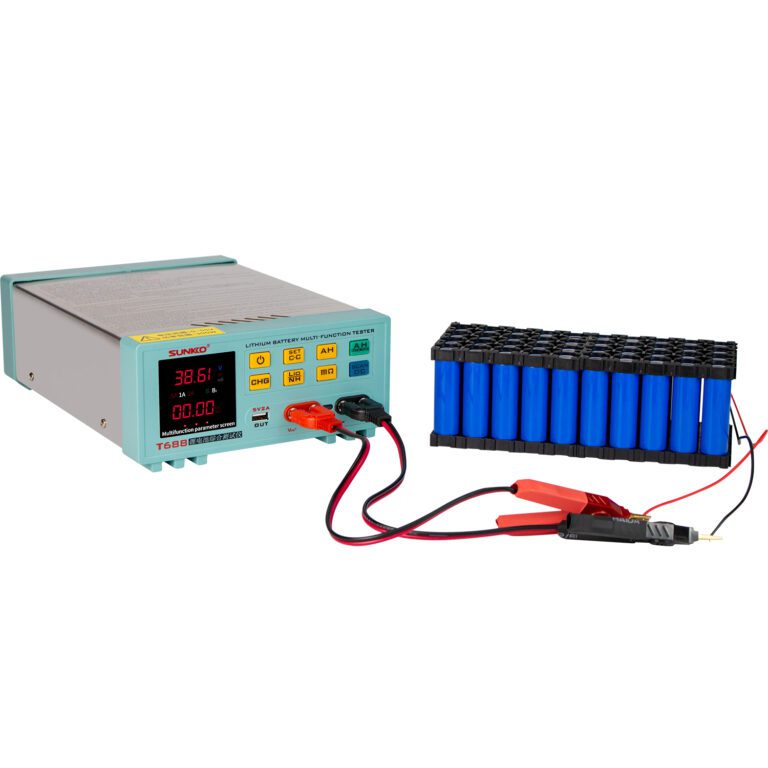 SUNKKO T-688 Battery Capacity Tester 0-84V Professional Lithium