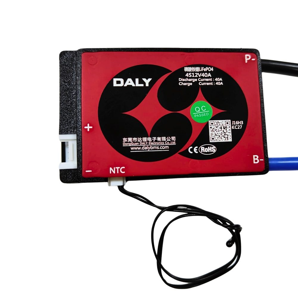 Daly BMS LFP 4S 40A Battery Management System